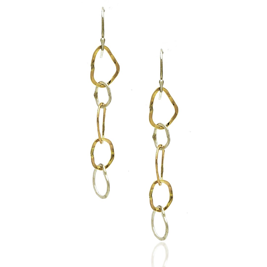 Puzzle earrings | Marjorie Victor Jewelry