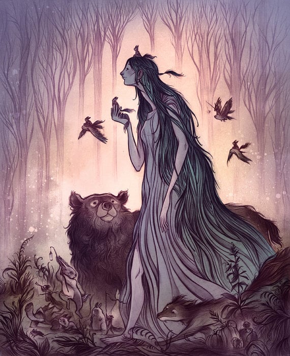 The Elf Mother / Cory Godbey