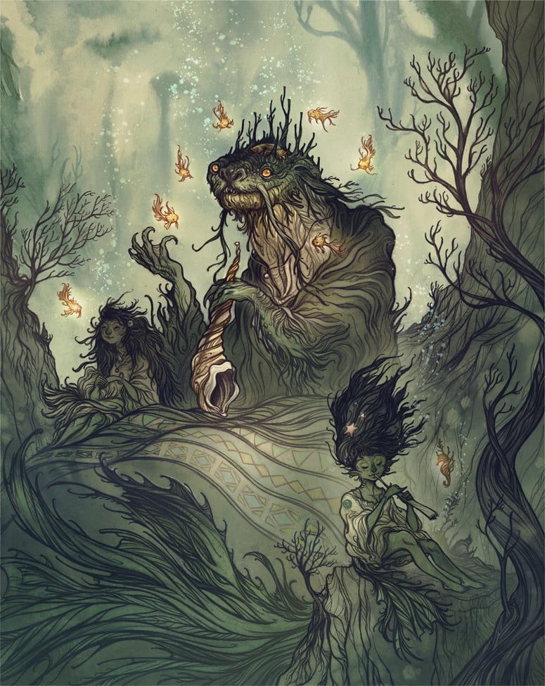 The Fish Master / Cory Godbey