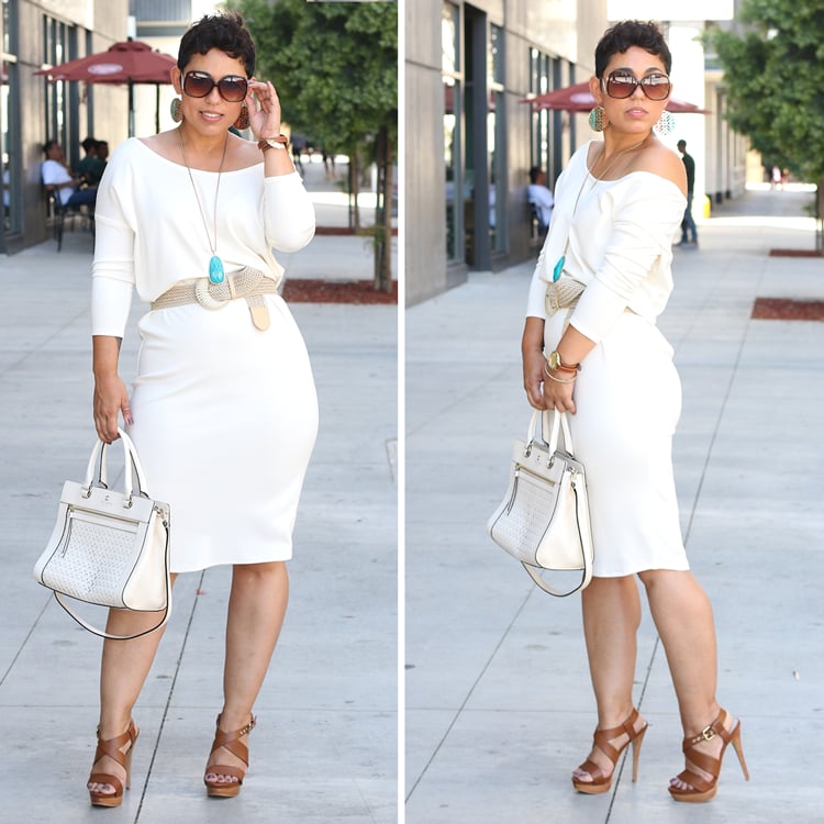 DIY DROPPED SHOULDER DRESS AND TOP VIDEO TUTORIAL | Mimi G Style