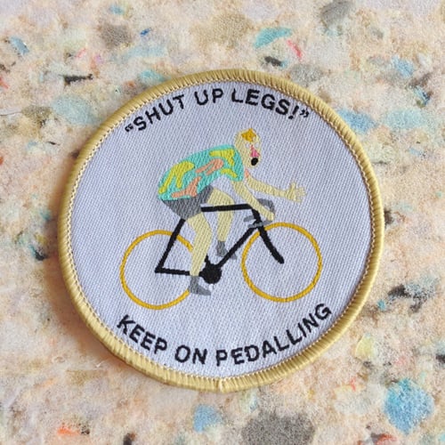 Cycling Patch | Carl Partridge