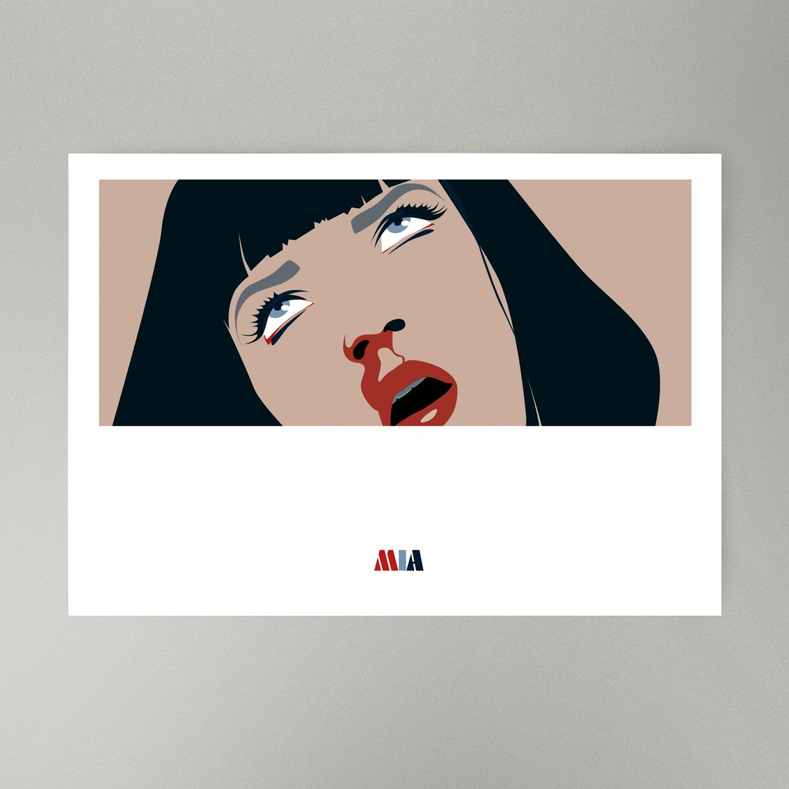 Mia Art Print The Rockpot
