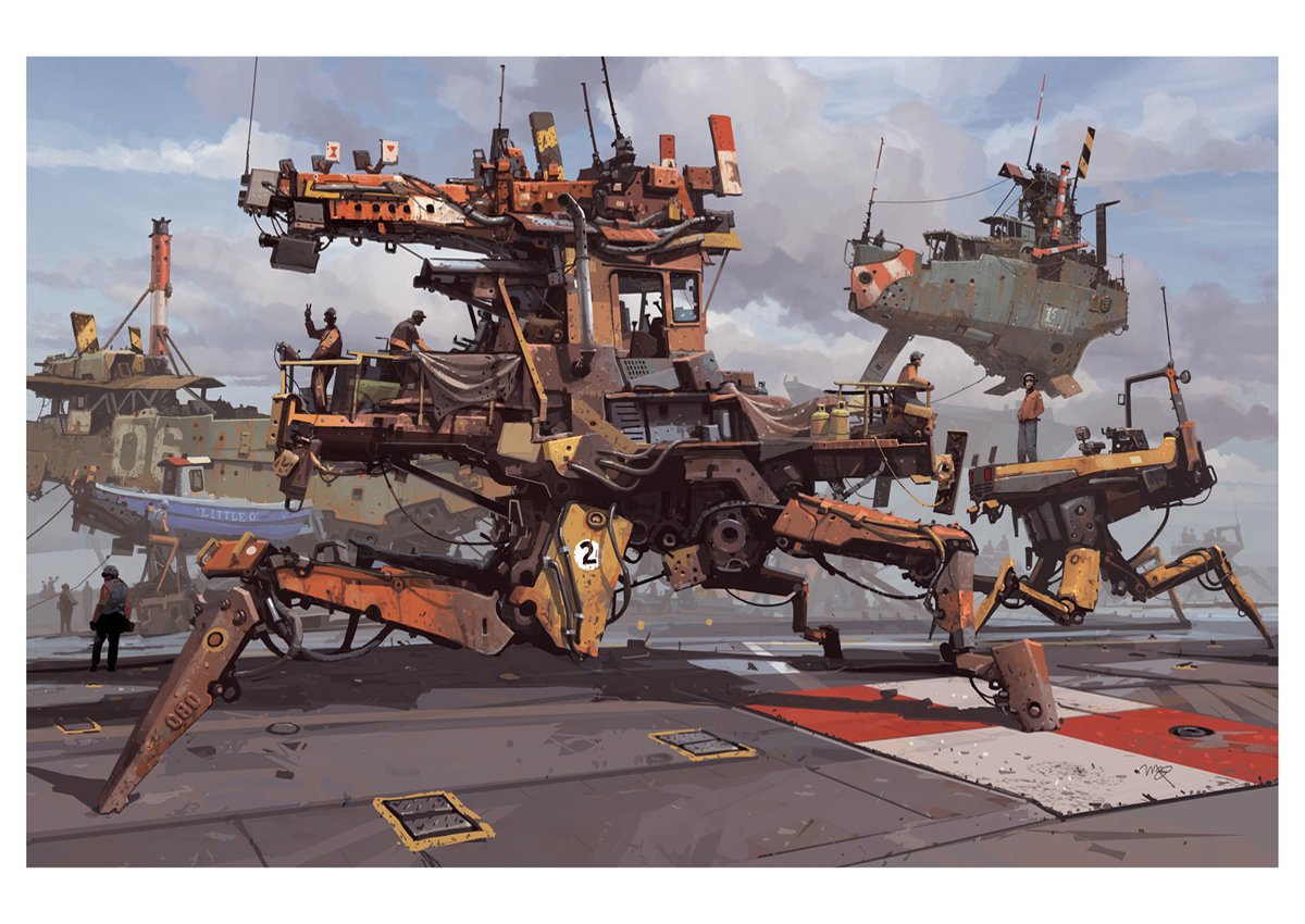 'Little O' Print | Ian McQue