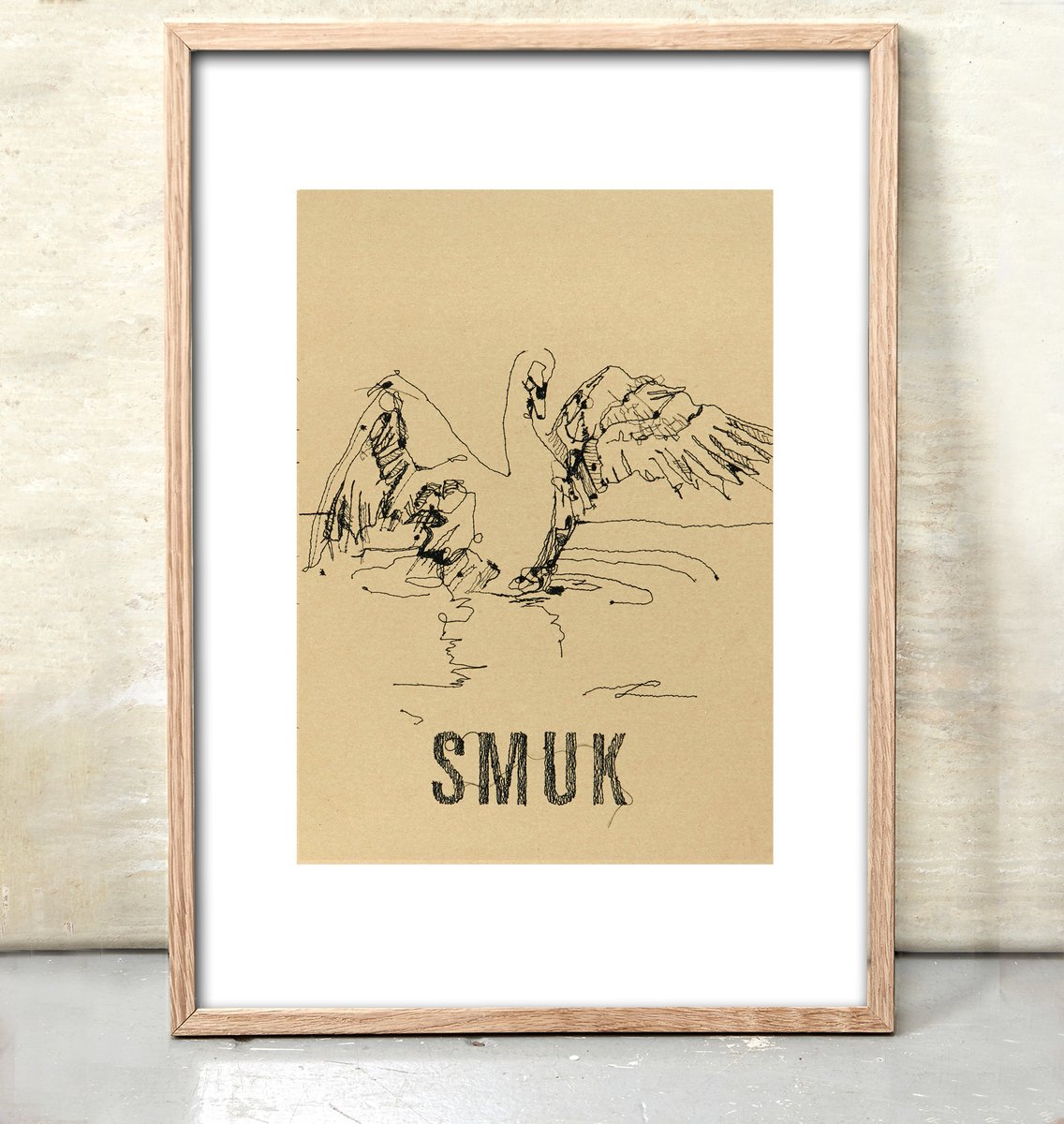 Smuk | MADSTITCH - Sewn Art