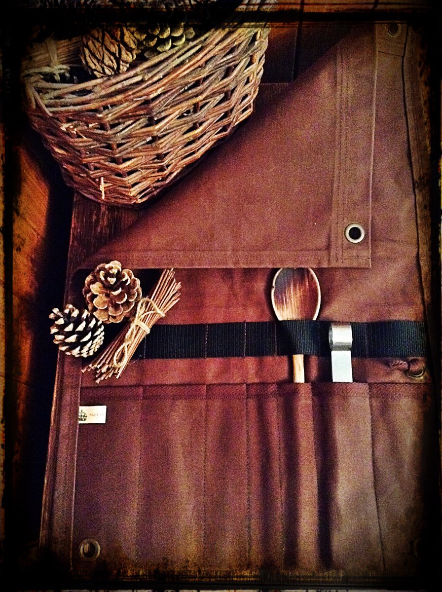 Heavyweight Utensil/Tool Roll / Blue's Bushcraft Boutique