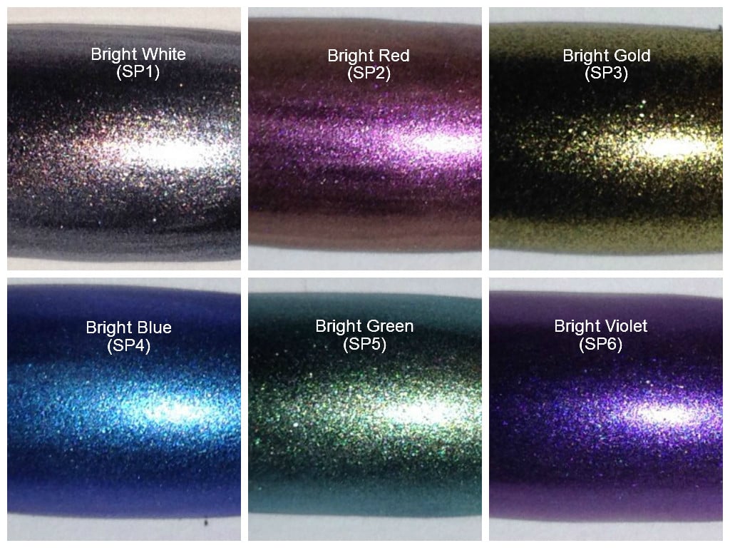 Sparks - Bright Pigment 6 Colors Available | Spectraflair4u