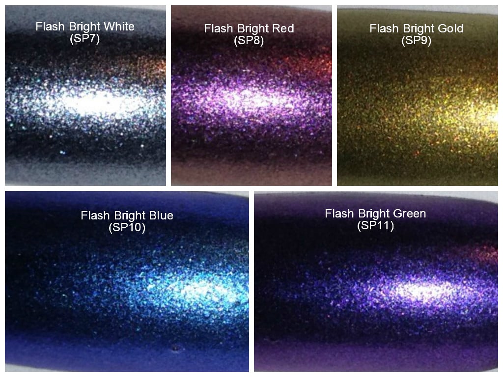 Sparks - Flash Bright Pigment 5 Colors Available | Spectraflair4u