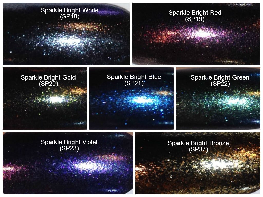 Sparks - Sparkle Bright Pigments 7 Colors Available | Spectraflair4u