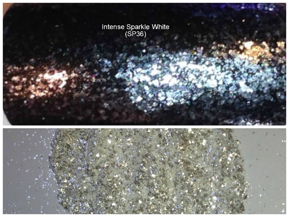 Sparks - Super Sparkle and Intense Sparkle Pigment 4 Colors Available ...