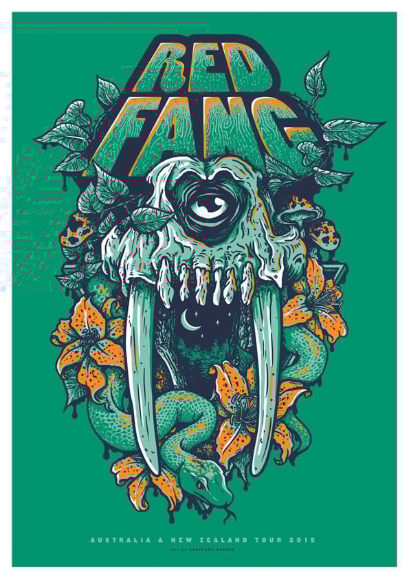Red Fang | Keepsake Design