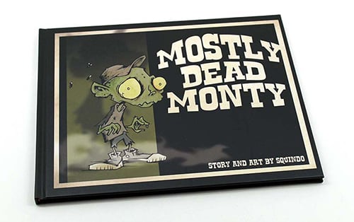 MOSTLY DEAD MONTY | SQUINDO