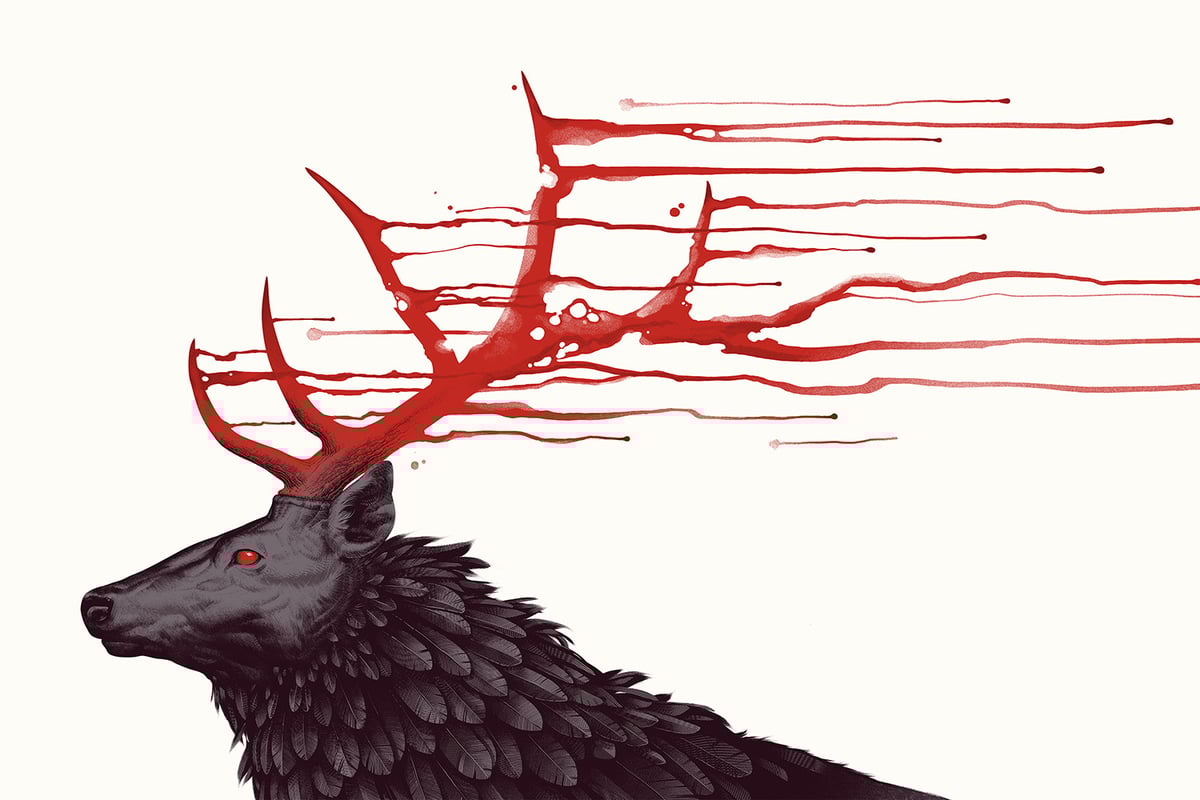 RAVENSTAG | Phantom City Creative