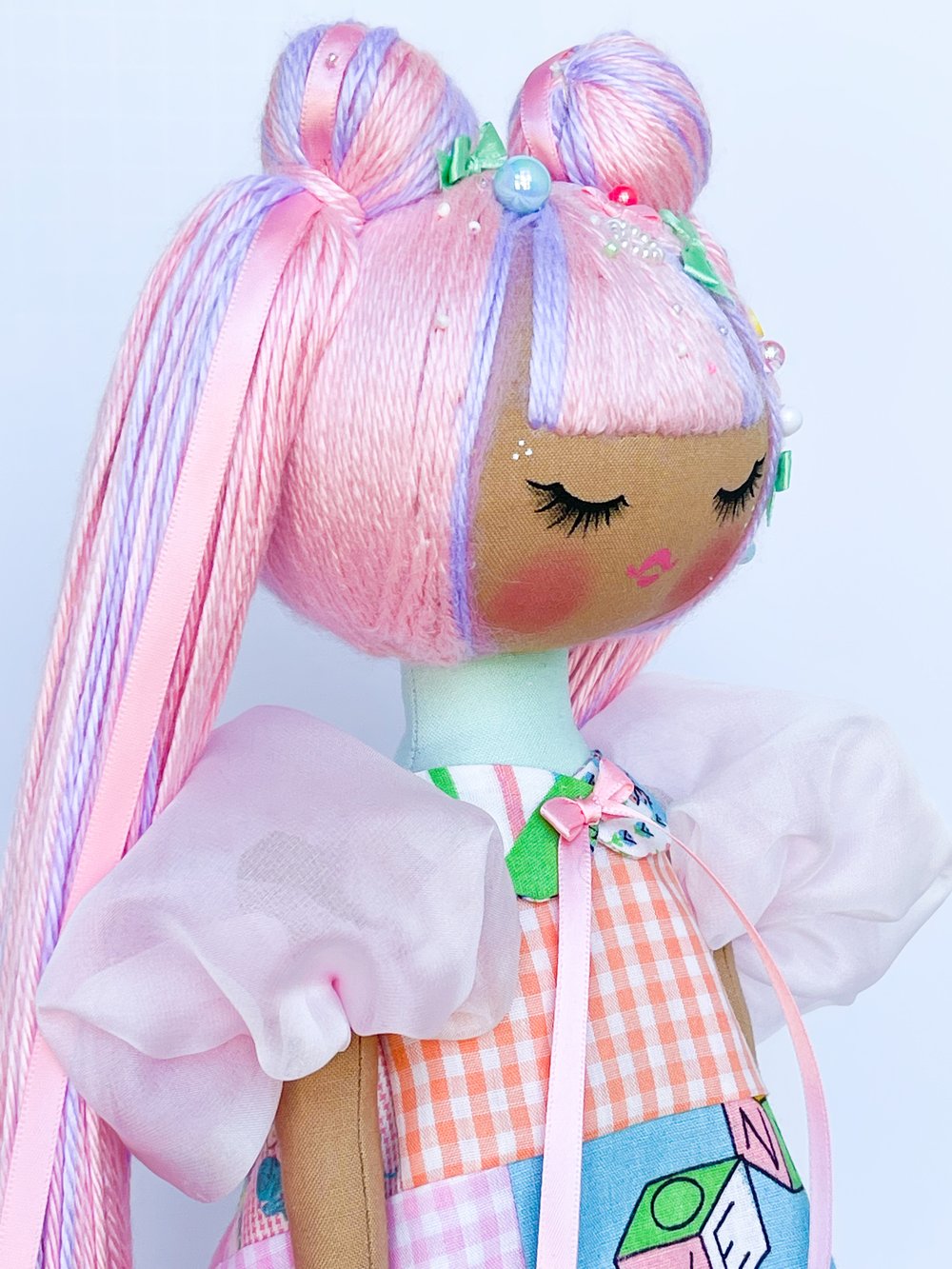 RESEVERVED FOR KIMBERLY Classic Art Doll Medium Nyoko | Mend by Ruby ...