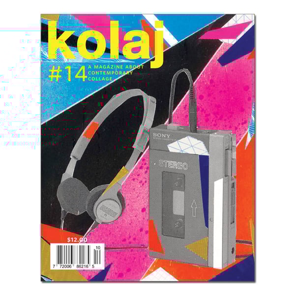 Kolaj #14 / Kolaj Magazine