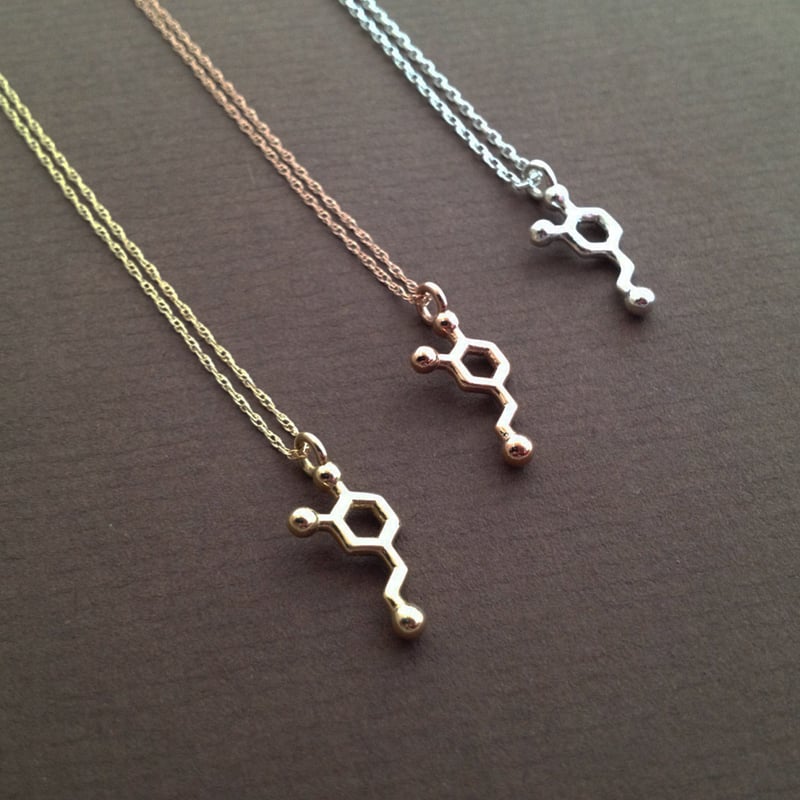 DNA/RNA friendship necklaces | Made With Molecules
