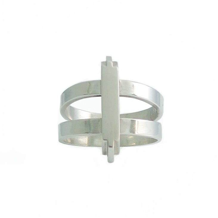 Lia Hood Jewellery — Axis Ring