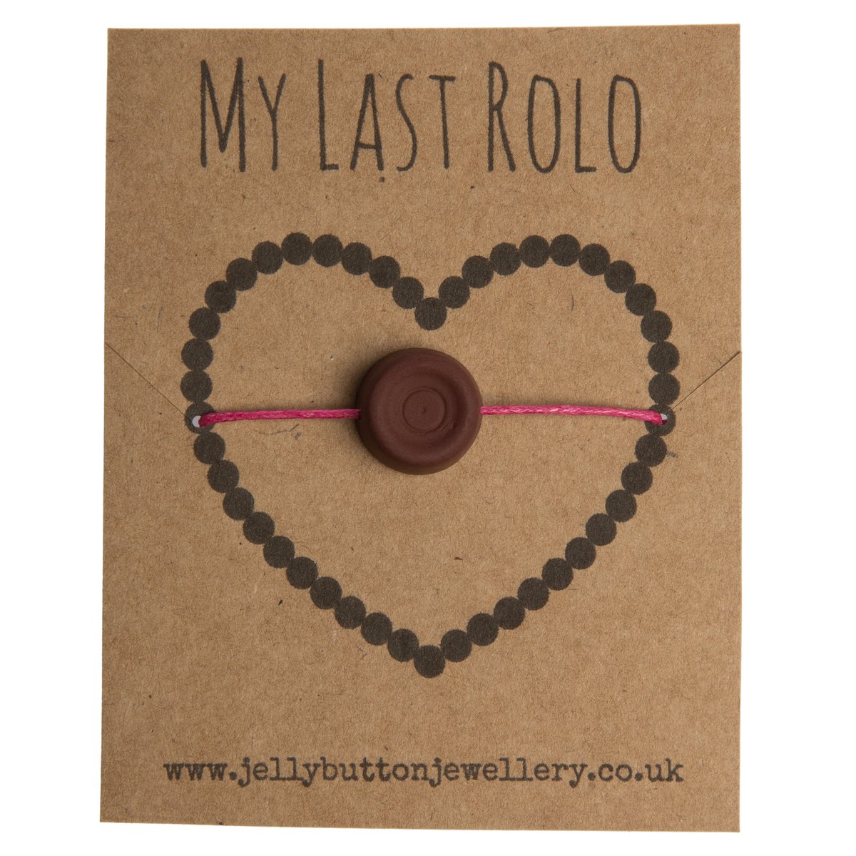 Jelly Button Jewellery — My Last Rolo Bracelet