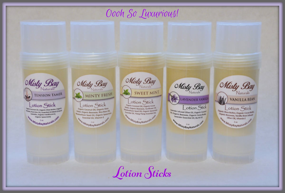 Misty Bay Naturals — Lotion Stick