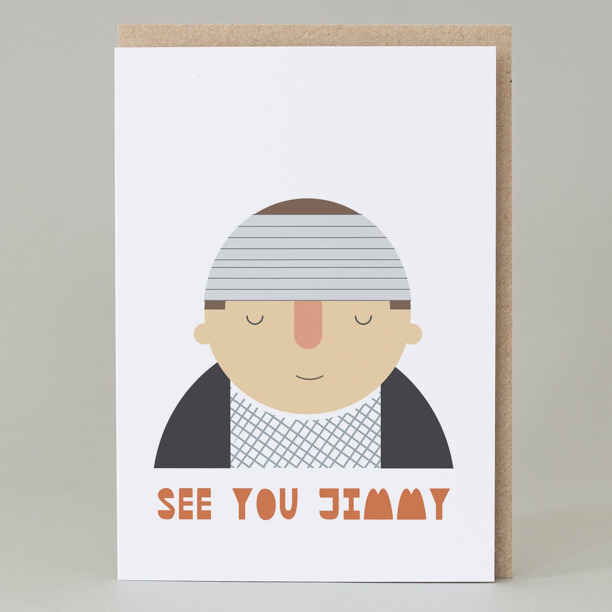 'See you Jimmy' (Card) | Eat Haggis