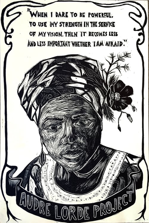 Audre Lorde Project Poster / ALP Fundraiser