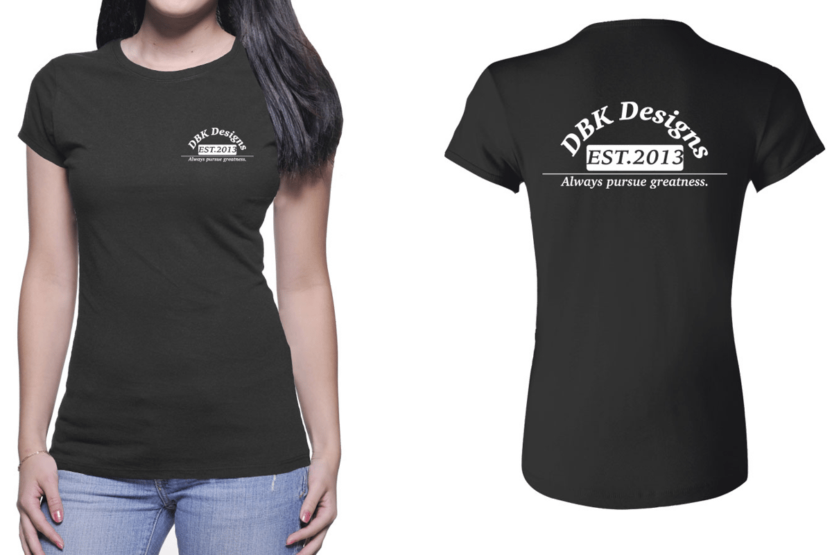 DBK Designs — Established Tee