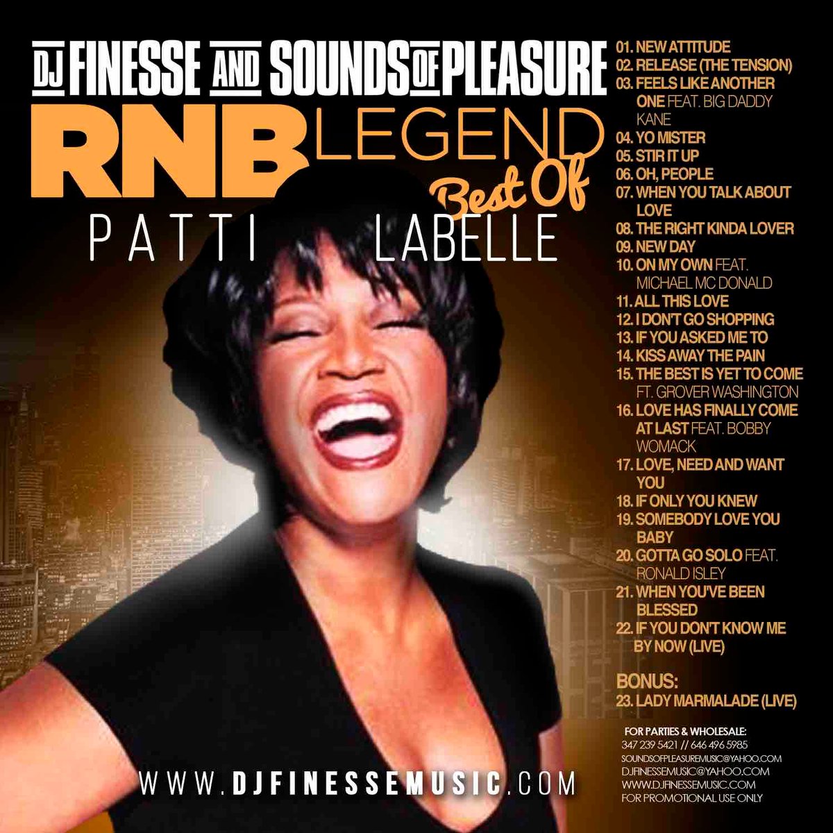 DJ FINESSE MIXTAPES — RNB LEGEND MIX (BEST OF PATTI LABELLE) ***WEBSITE ...