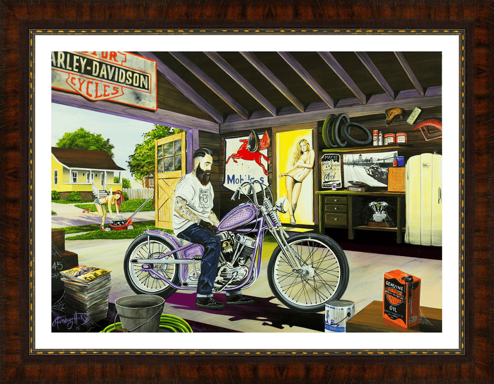 PURPLE HAZE | Anthony Hicks Art