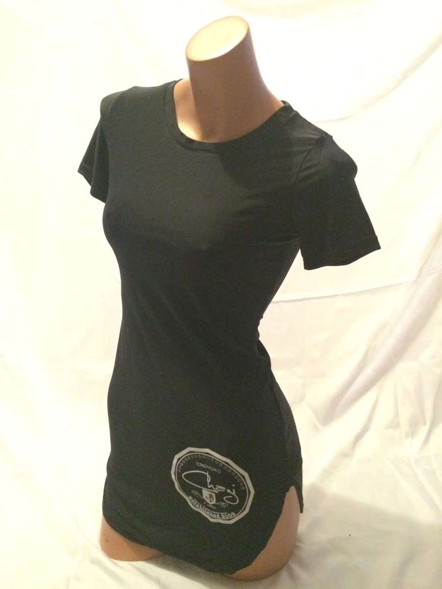 Chazi Black T-Shirt Dress | Chazi Clothing Co.