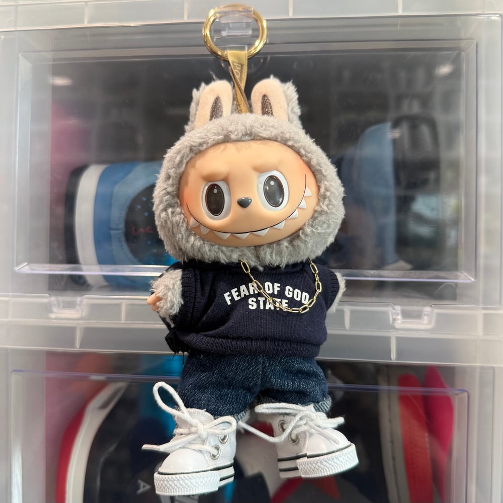 FEARR OF GODDD LA BU BU | LGNDFRVR