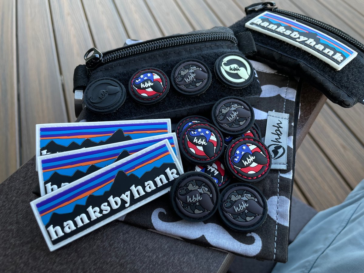 New Patches | Hanksbyhank