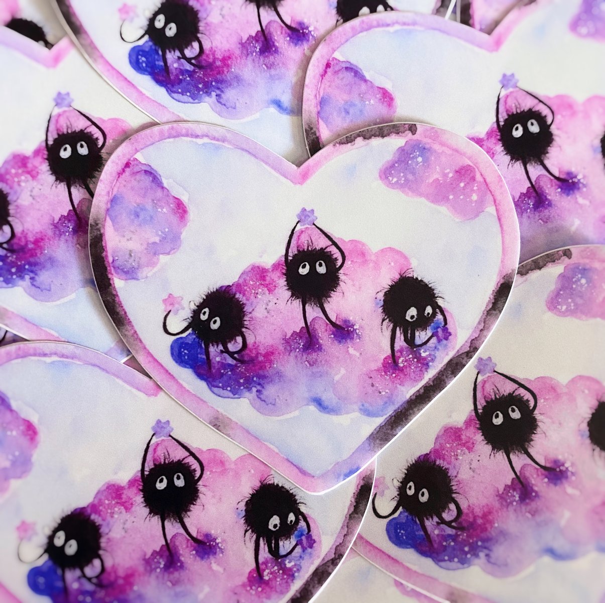 Soot Sprites Sticker | Autumn Lynn Art