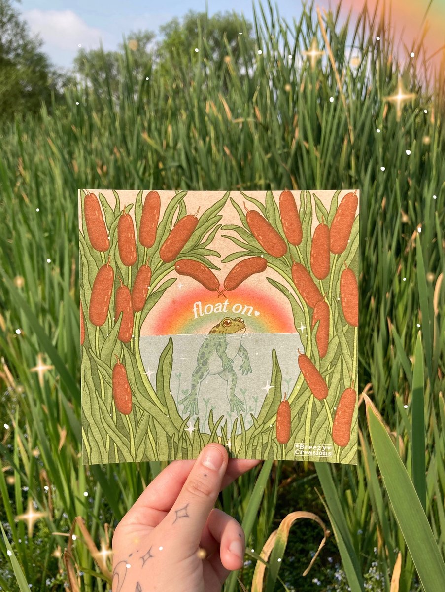 float on💗 print | Breezy Creations