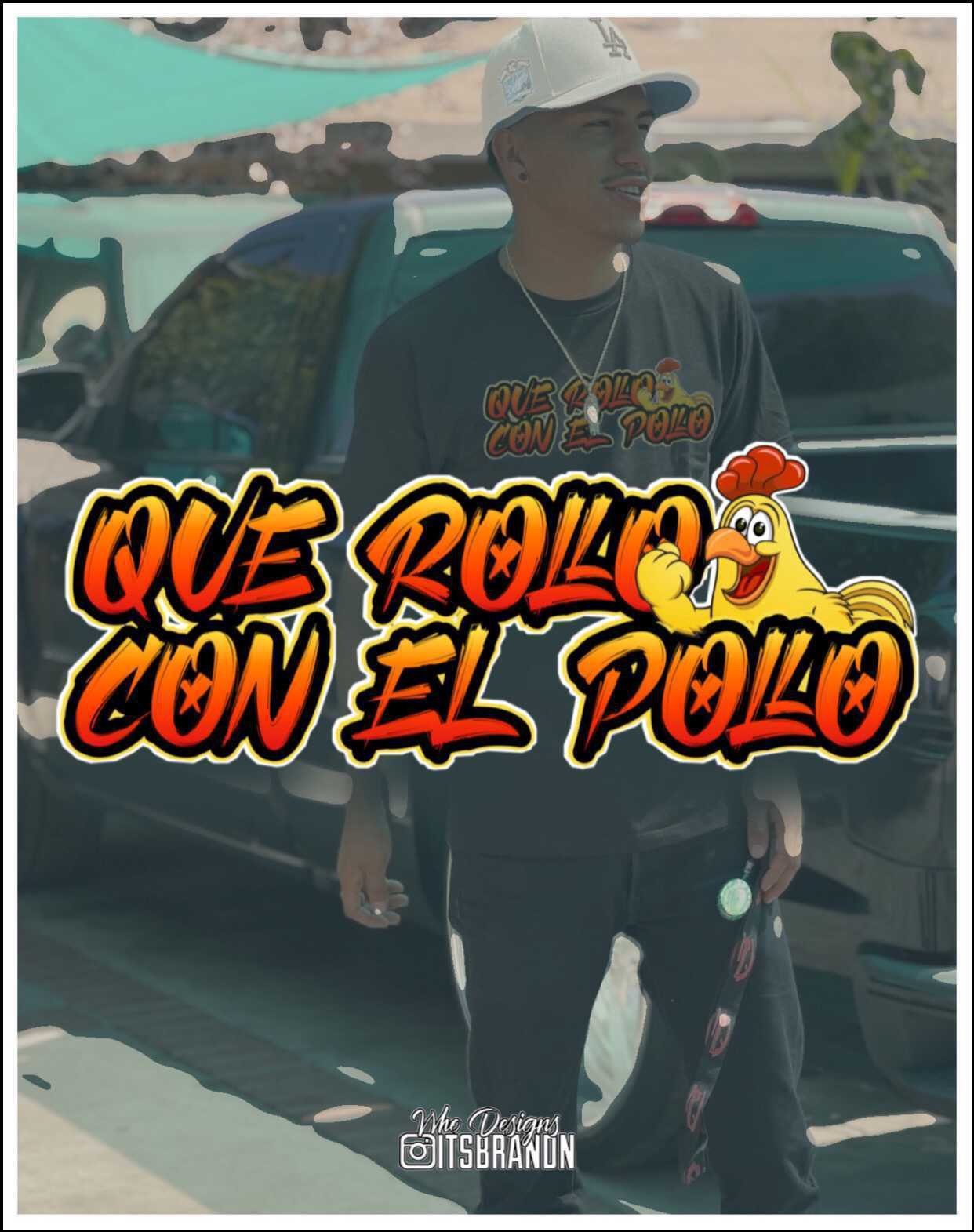 Que Rolllo Con El Pollo Sticker | Jerry Tweek Merch