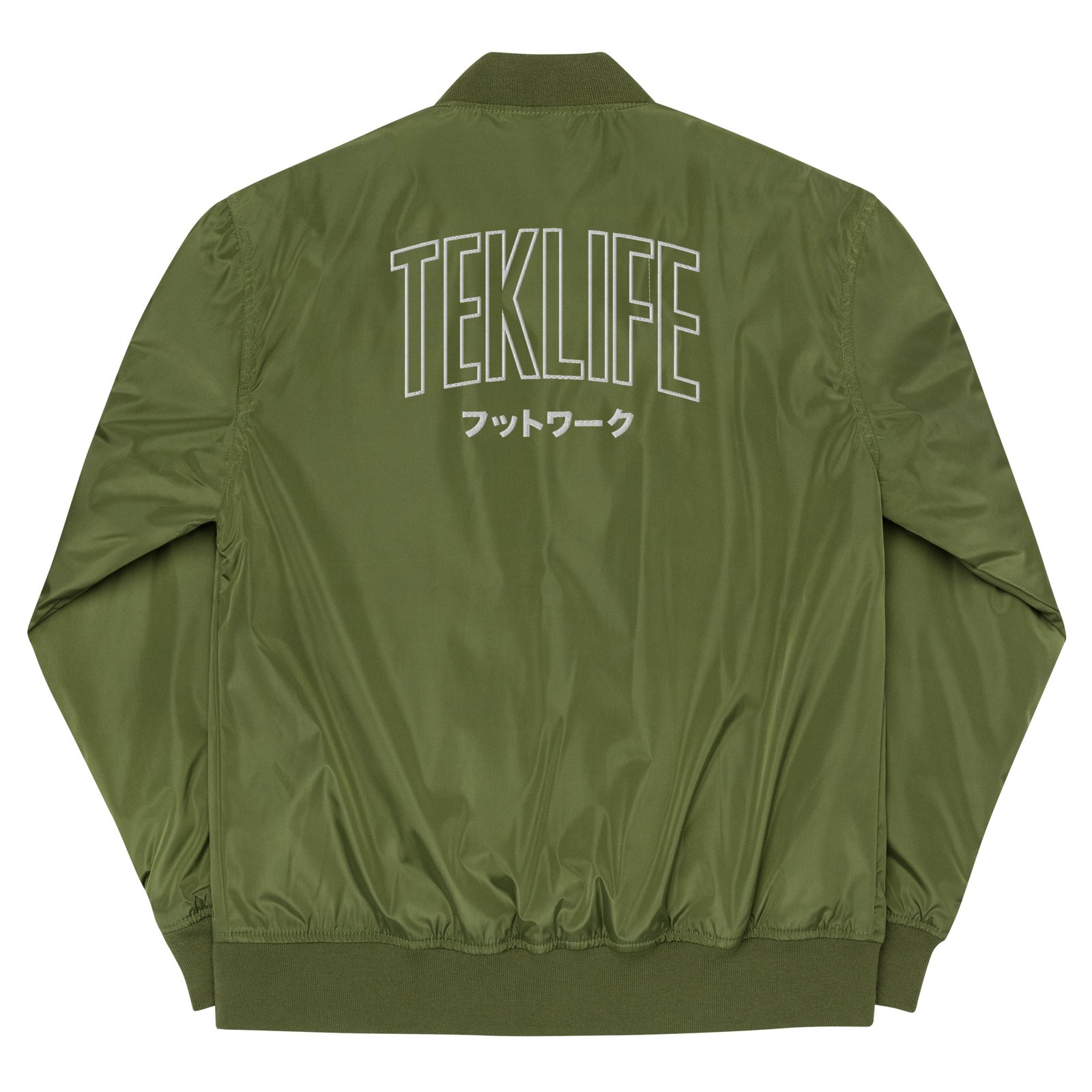 TEKLIFE STORE - TEKLIFE57 — TEKLIFE 060 Light bomber jacket