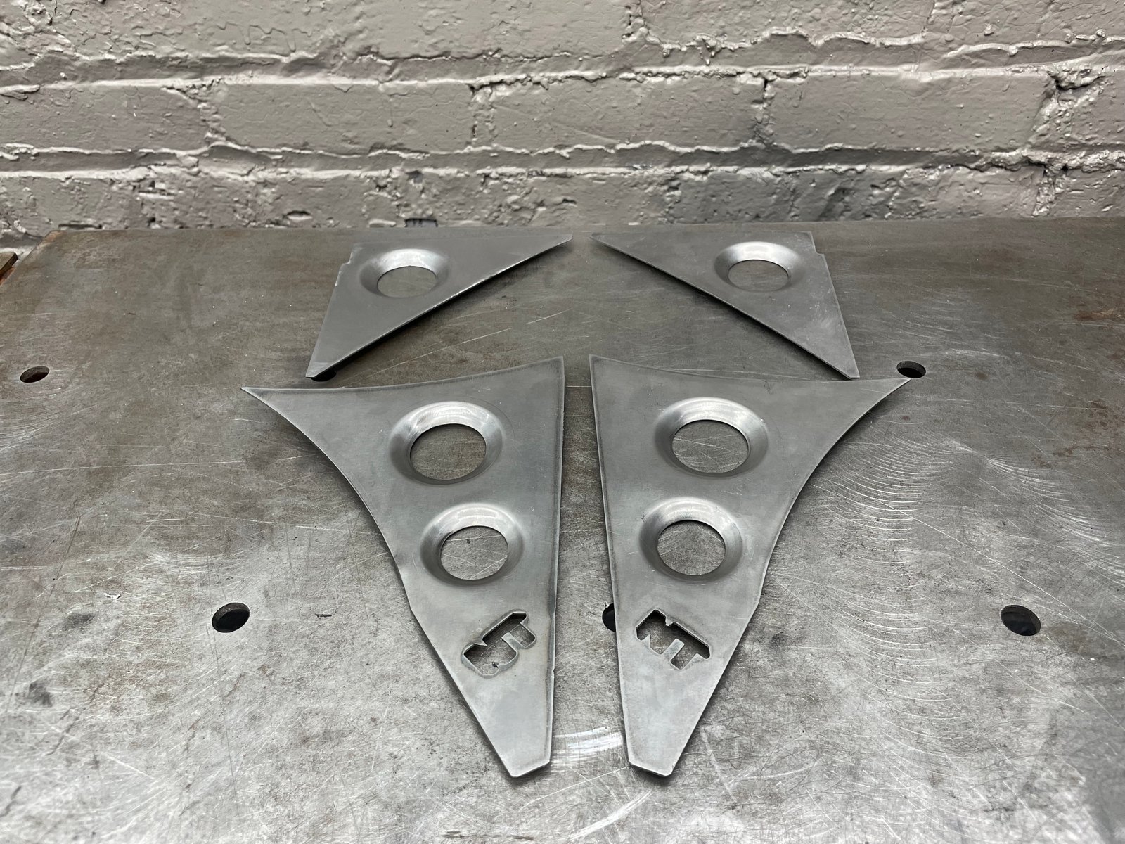 E36 Frame Gusset Kit (Front) | Nerp Tech