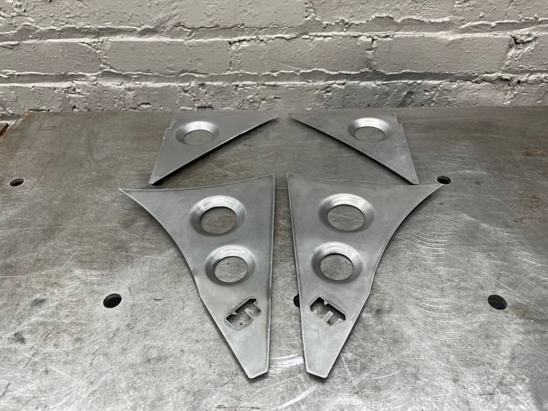 E36 Subframe Reinforcement Plates | Nerp Tech