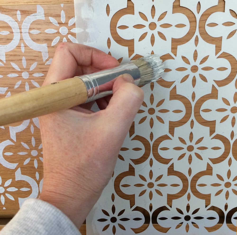 Medina Furniture Stencil for Furniture, Wall and Fabric Projects ...