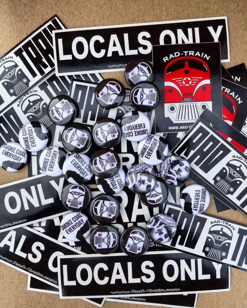 Rad Train Sticker Packs | Rad Train