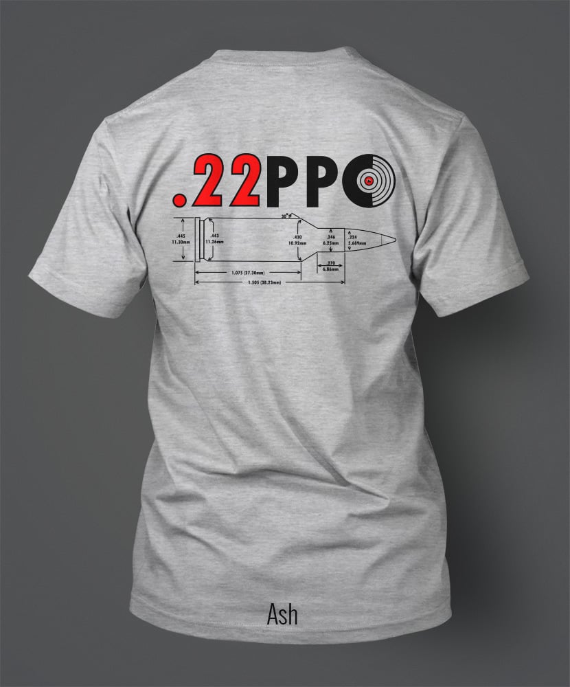 .22 PPC T-Shirt | Small Caliber Store