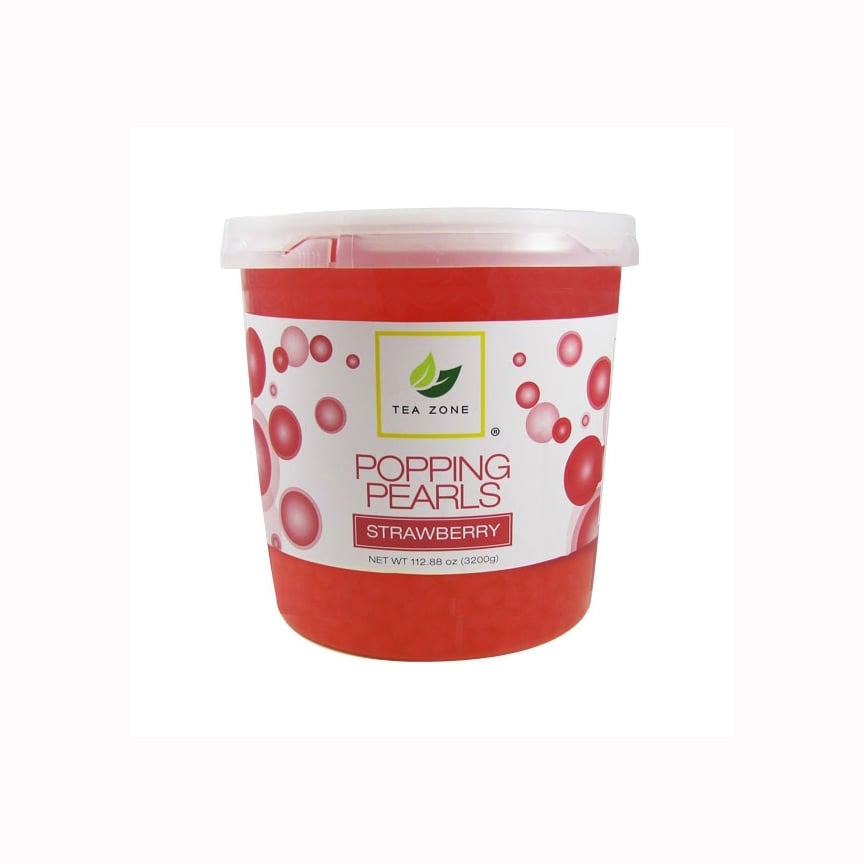 4 x 7 LB Containers Popping Boba Pearls Yogurt | Top Toppings