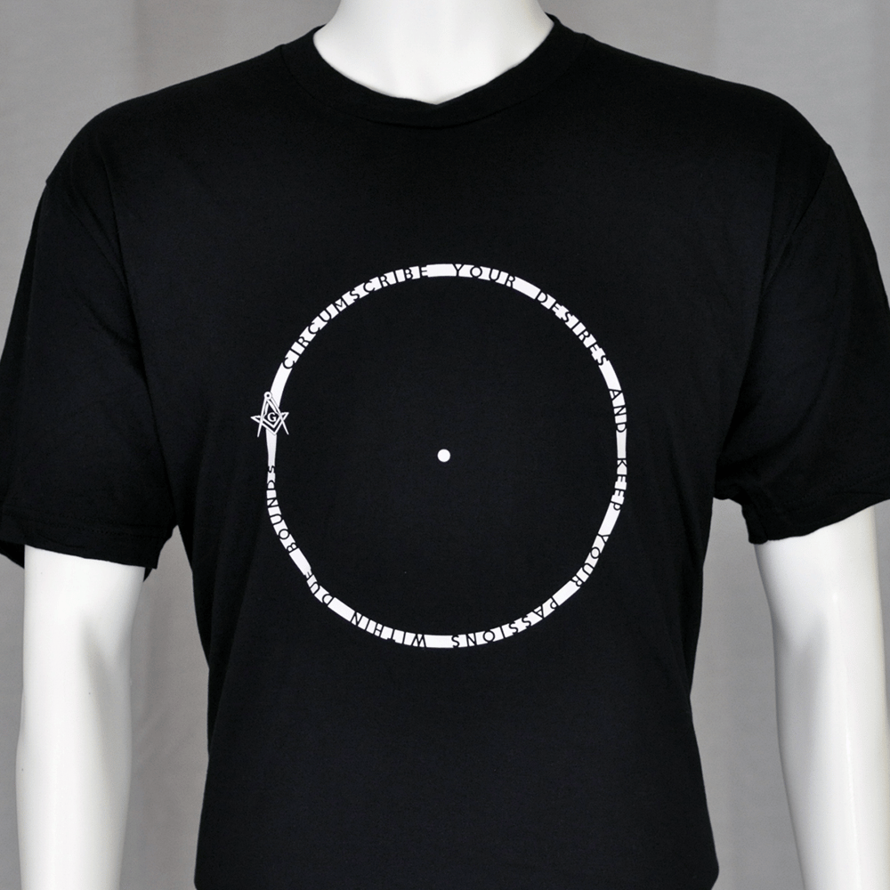 Point Within A Circle T shirt Grip Or Token point-within-a-circle-t-shirt-grip-or-token