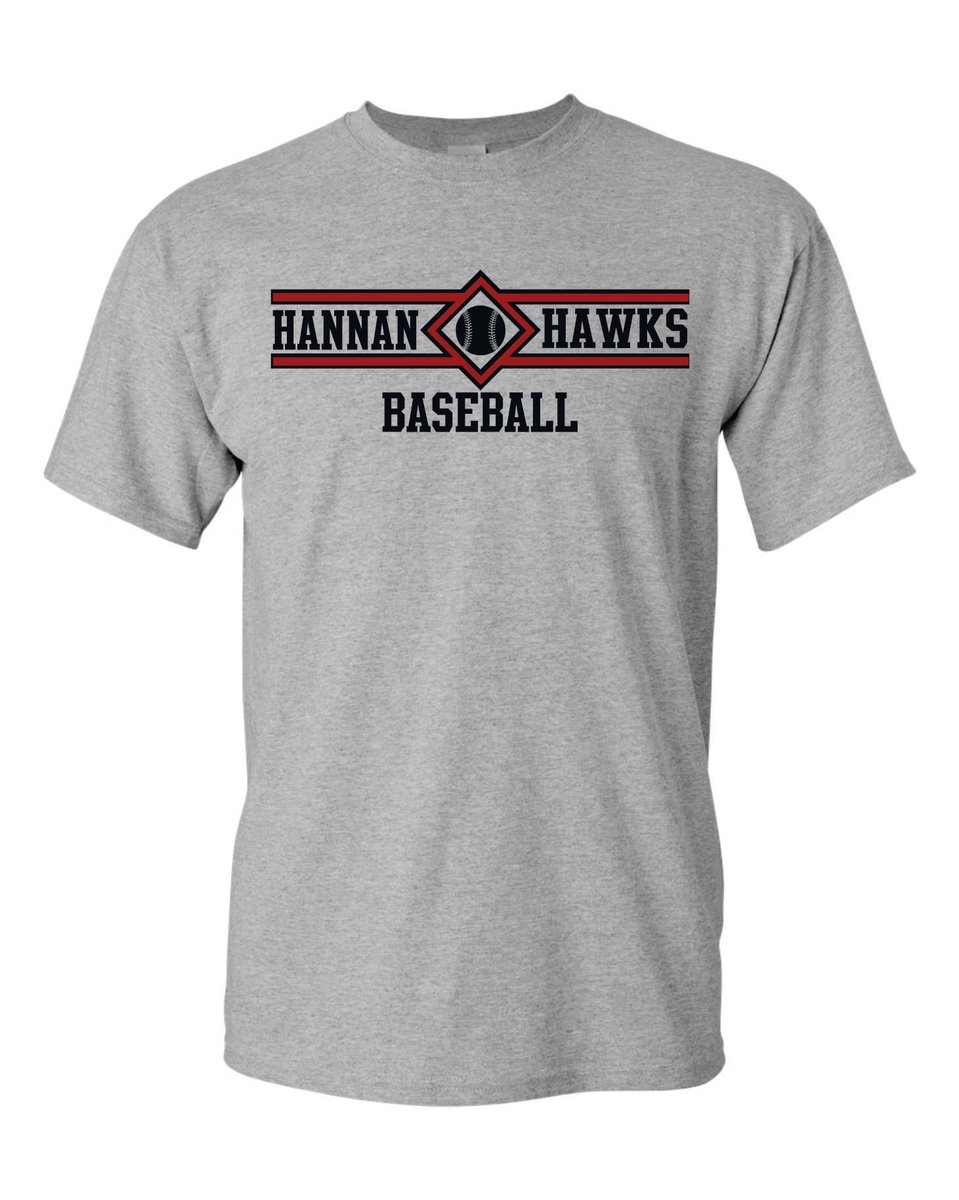 Hannan Baseball Team Tee | Uniformatee