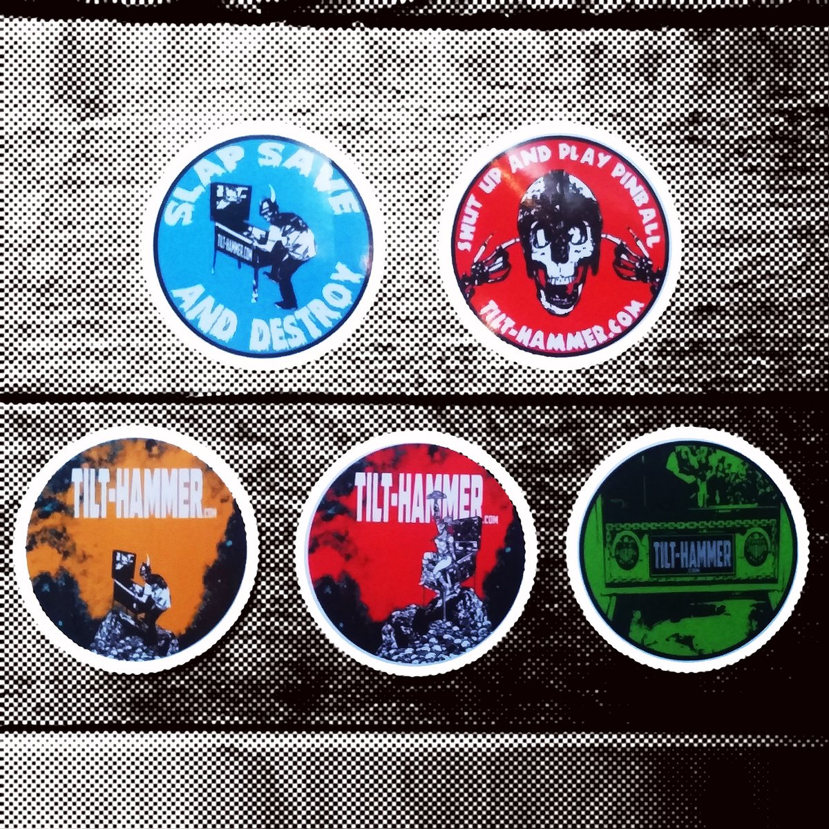 Stickers / Tilt-Hammer