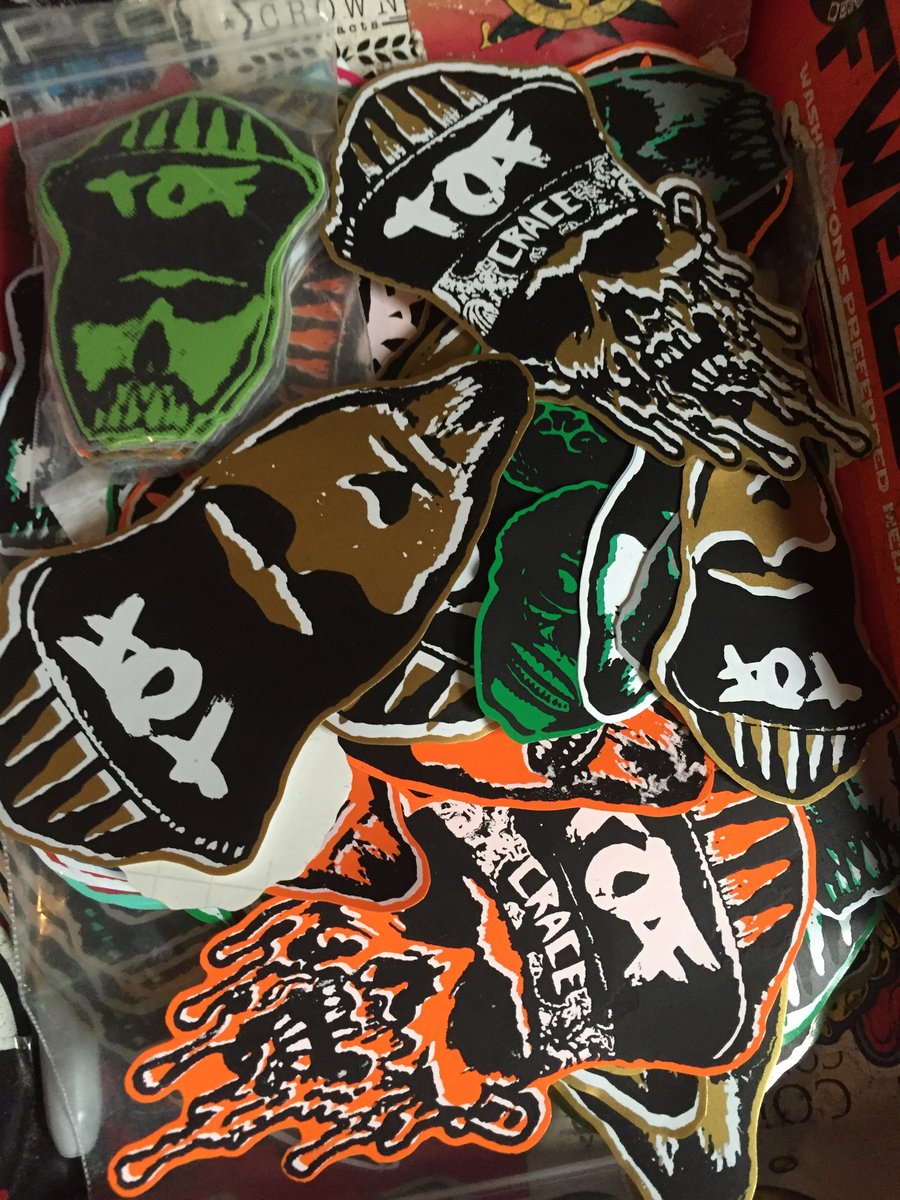 Sticker pack | TOF SHOP