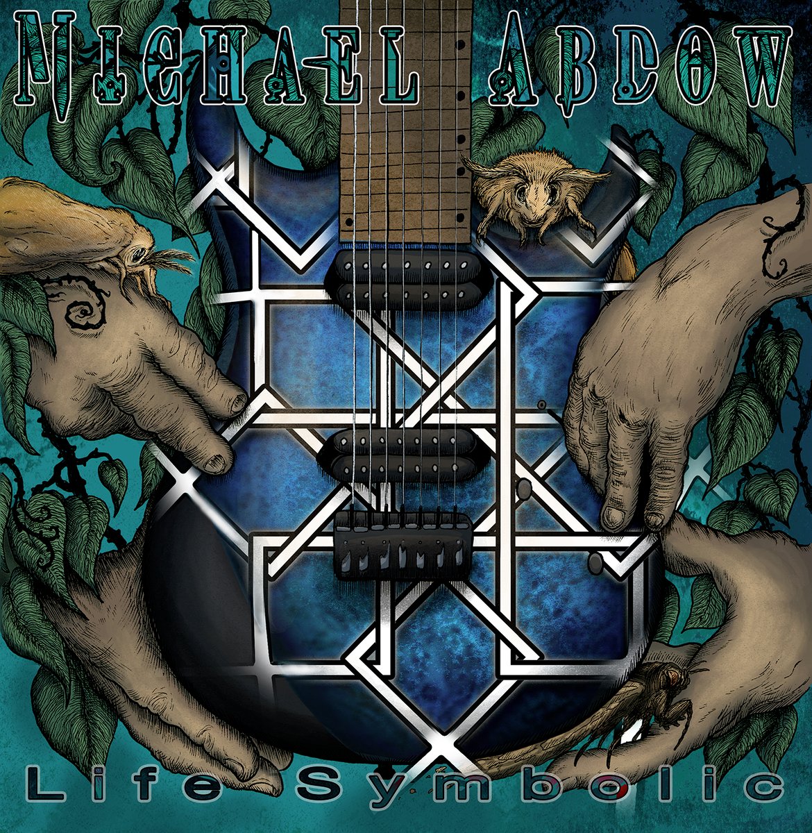 Michael Abdow — Michael Abdow - Life Symbolic CD Michael Abdow — Michael Abdow - Life Symbolic CD