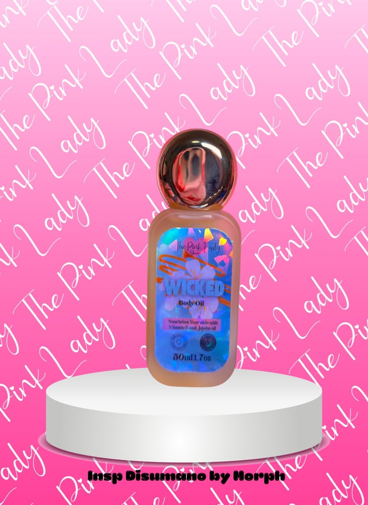 Wicked Body Oil(Disumano Type) | The Pink Lady Skincare