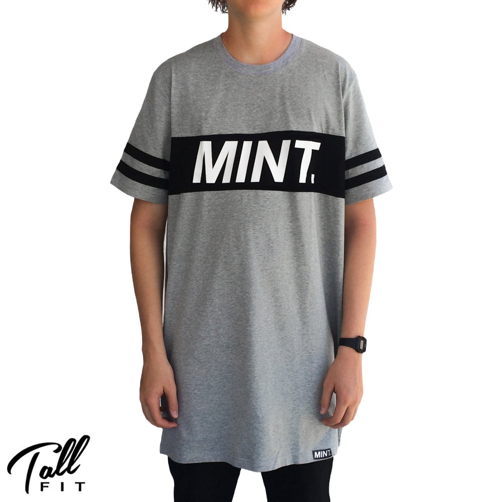 MINT Tall Tee (Grey) | MINT CLOTHING CO.