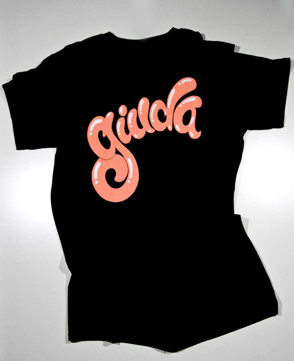 T-shirt Giuda Logo | Giuda