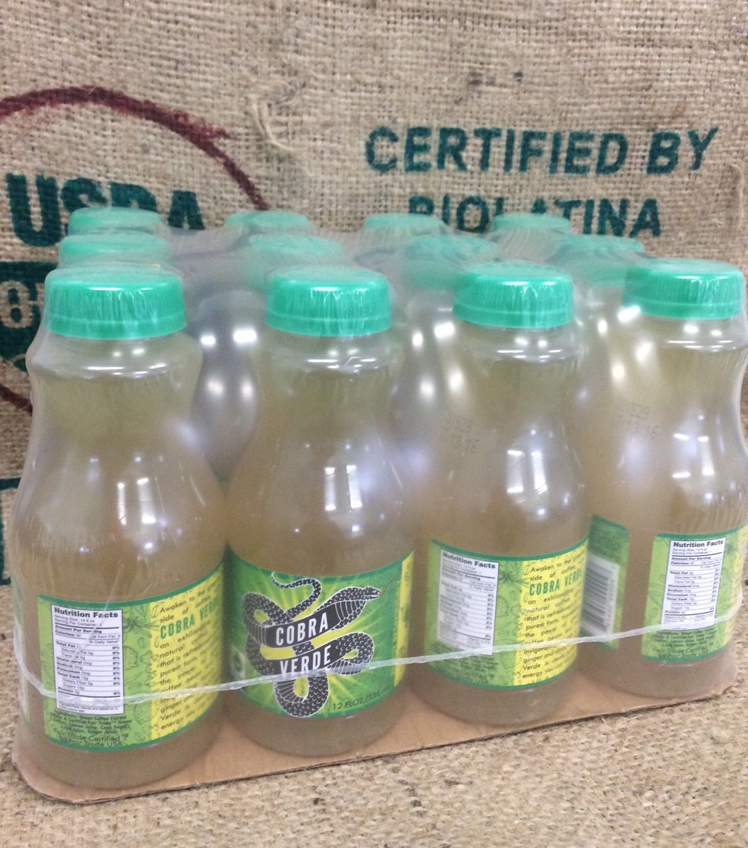 COBRA VERDE — 12 pack of Cobra Verde