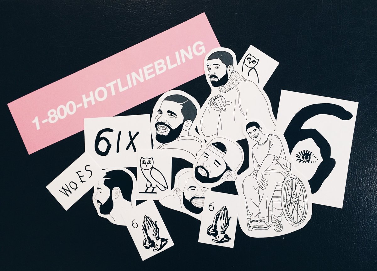 Drake Sticker Pack / drakeogram
